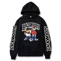 China Customized 3d Printed Pullover Sweater Hoodies Backwoods Wool For Unisex for sale