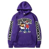 China Customized 3d Printed Pullover Sweater Hoodies Backwoods Wool For Unisex for sale