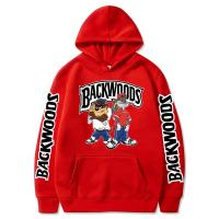 China Customized 3d Printed Pullover Sweater Hoodies Backwoods Wool For Unisex for sale