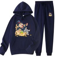 China Solid Color Pullover Sweater Hoodies Sweatpants Mens Joggers XS - XXXXL for sale
