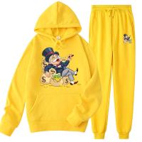 China Solid Color Pullover Sweater Hoodies Sweatpants Mens Joggers XS - XXXXL for sale