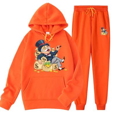 China Solid Color Pullover Sweater Hoodies Sweatpants Mens Joggers XS - XXXXL for sale