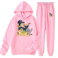 China Solid Color Pullover Sweater Hoodies Sweatpants Mens Joggers XS - XXXXL for sale