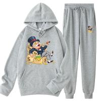 China Solid Color Pullover Sweater Hoodies Sweatpants Mens Joggers XS - XXXXL for sale