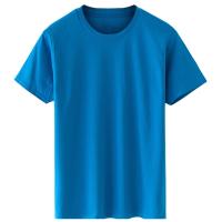 China 100% Cotton Unisex Printing Blank T Shirts 180 Grams O Neck for sale