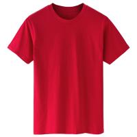 China 100% Cotton Unisex Printing Blank T Shirts 180 Grams O Neck for sale