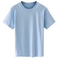 China 100% Cotton Unisex Printing Blank T Shirts 180 Grams O Neck for sale