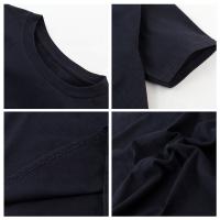 China 100% Cotton Unisex Printing Blank T Shirts 180 Grams O Neck for sale