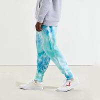 China Custom Tie Die Joggers Men Fitness Sportswear Slim Fit Gym Sweatpants for sale