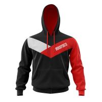 China Sports Team Blank Polyester Sweatshirt Hoodies Hooded For Male for sale