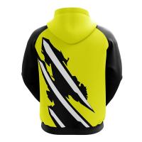 China Custom Sublimation Pullover Hoodies For Sports Team Anti - Wrinkle for sale