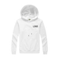 China Unisex Plain 100% Cotton Oversized Pullover Hoodie Green Color for sale