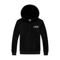 China Unisex Plain 100% Cotton Oversized Pullover Hoodie Green Color for sale
