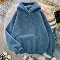 China Autumn And Winter Hooded Sweater Korean Thick Pullover Coat Anti Shrink for sale