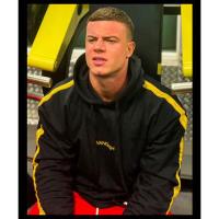 China Sustainable  Sports Team Hoodies With Head Gym Running Suit Mens for sale