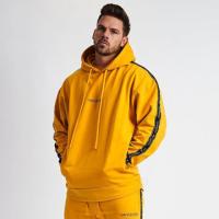 China Sustainable  Sports Team Hoodies With Head Gym Running Suit Mens for sale