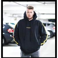 China Sustainable  Sports Team Hoodies With Head Gym Running Suit Mens for sale
