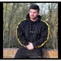 China Sustainable  Sports Team Hoodies With Head Gym Running Suit Mens for sale