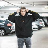 China Sustainable  Sports Team Hoodies With Head Gym Running Suit Mens for sale
