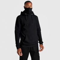 China OEM 65% Cotton Streetwear Pullover Hoodies Embroidery With Facemask for sale