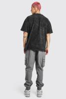 China Acid Wash Man Pre Blank T Shirts Bio Heavy Cotton  220Gsm Vintage for sale