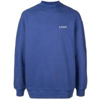 China XL XXL 3XL Blank Oversized Sweatshirts O Neck Printing Logo for sale