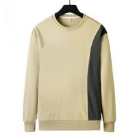 China Windproof Cotton Blank Oversized Sweatshirts Crew Neck Regular Sleeve for sale