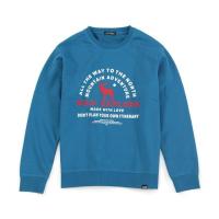 China Fleece Fabric Plain Crew Neck Sweatshirt Unisex Long Sleeve Jumper Pullover for sale