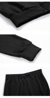 China Anti Bacterial Tracksuit Jogger Set Men Zipper Hoodies Sweatpants for sale