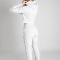 China Heat Transfer Printing Sportswear Tracksuits Set For Women Jogging for sale