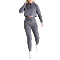 China Heat Transfer Printing Sportswear Tracksuits Set For Women Jogging for sale