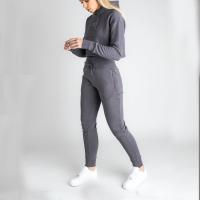 China Heat Transfer Printing Sportswear Tracksuits Set For Women Jogging for sale