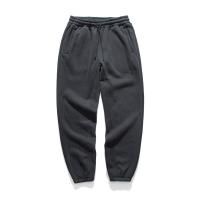 China Anti Static Cotton Sports Sportswear Joggers 330gsm Fleece Fabric Gym Sweatpants for sale