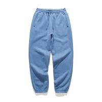 China Anti Static Cotton Sports Sportswear Joggers 330gsm Fleece Fabric Gym Sweatpants for sale