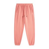 China Anti Static Cotton Sports Sportswear Joggers 330gsm Fleece Fabric Gym Sweatpants for sale