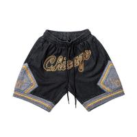 China 4XL Cotton Spandex Workout Running Shorts Men Fitness Activewear for sale