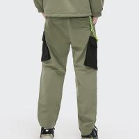 China Waterproof Woven Wind Running Sports Track Jackets Multi Pocket Male Knit Cargo Jacket for sale