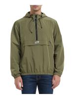 China Lightweight Pullover Anorak Track Jacket Windbreaker Unisex Plus Size for sale