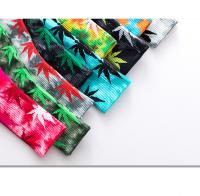 China Tie Dye Maple Leaf Tide Socks High Ankle Spring And Summer for sale
