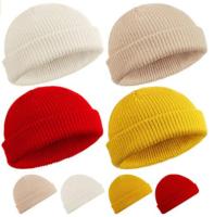 China 100% Acrylic Winter Beanies And Caps Warm Men Cable Knit Hat for sale