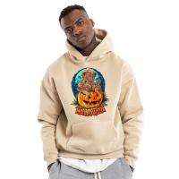 China Anti - Pill Winter Fleece Cotton Pullover Hoodie Embroidery Knit for sale