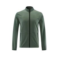 China Male Running Sports Track Jackets 4XL Dropshipping Outerwear for sale
