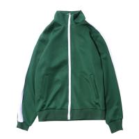 China Unisex Two Piece Set Sports Tracksuit Jackets Ribbing Hem And Cuff for sale