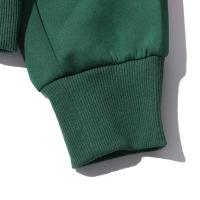 China Unisex Two Piece Set Sports Tracksuit Jackets Ribbing Hem And Cuff for sale