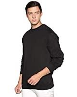 China 400GSM 320GSM O Neck Men'S Crewneck Sweatshirt Anti Shrink for sale