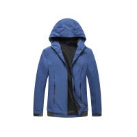 China Lightweight Pullover Windbreaker Track Jacket Patchwork Pattern Plus Size for sale