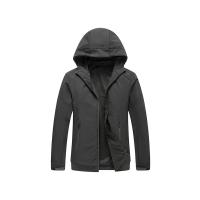 China Lightweight Pullover Windbreaker Track Jacket Patchwork Pattern Plus Size for sale