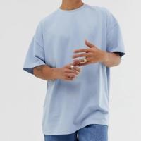 China Anti Shrink Blank T Shirts O Neck Plain Logo Professional Running Clothes for sale