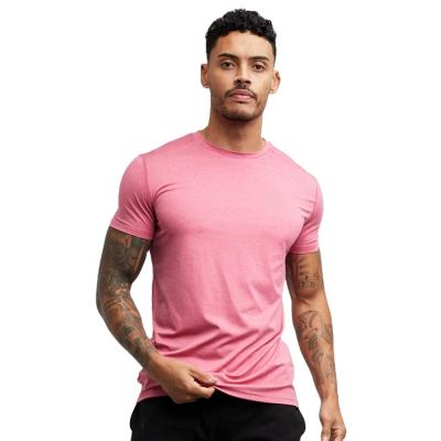 China Summer Men Set Fitness Suit Short Sleeve T Shirt knitted Weaving for sale