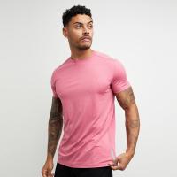 China Summer Men Set Fitness Suit Short Sleeve T Shirt knitted Weaving for sale
